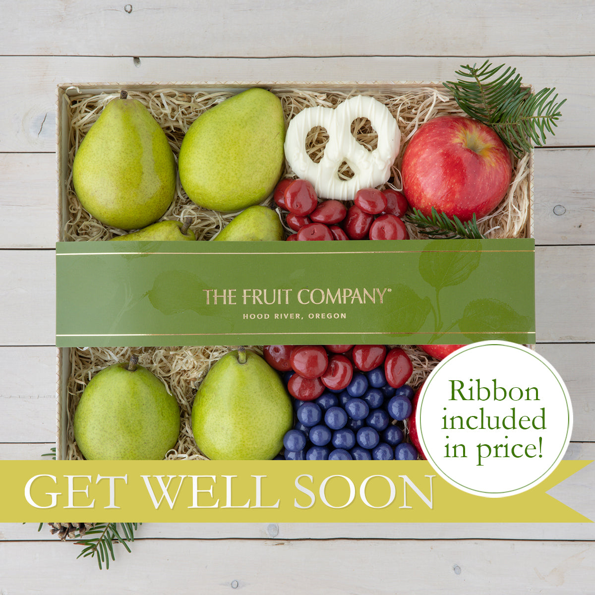 Get Well Soon Gift Box | The Fruit Company®