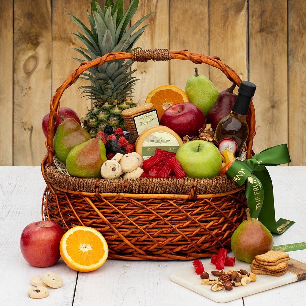 fruit vegetables basket