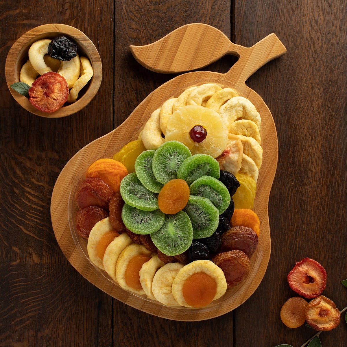 Perfect Pear Dried Fruit Tray | The Fruit Company®